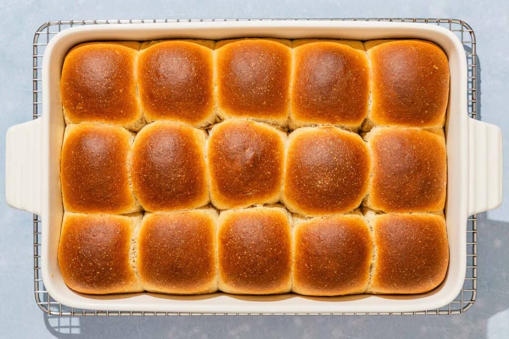 Dinner Rolls Recipe | The Mediterranean Dish