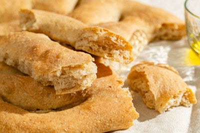 Fougasse Recipe (Wheat Shaped French Bread)