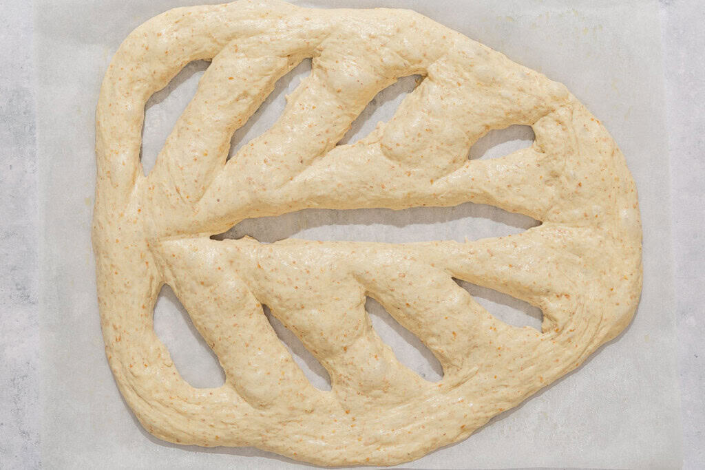 Fougasse Recipe (Wheat Shaped French Bread)