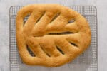 Fougasse Recipe (Wheat Shaped French Bread)