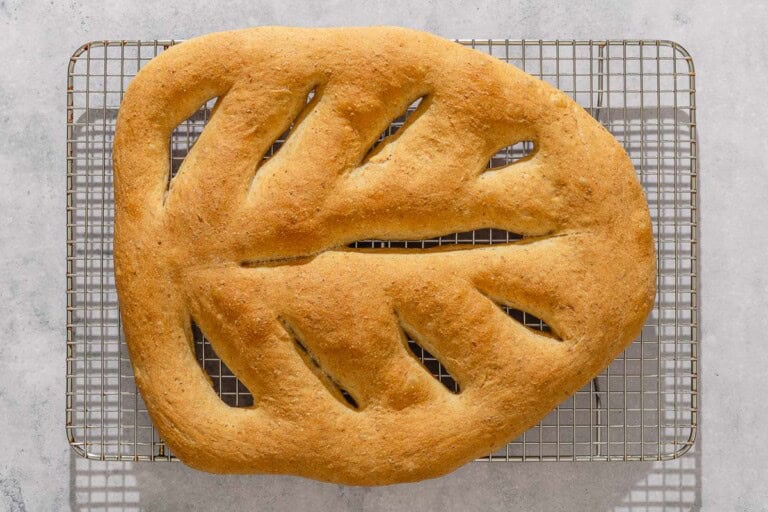 Fougasse Recipe (Wheat Shaped French Bread)
