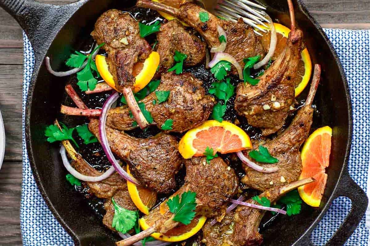Persian Braised Lamb Recipe (Mahiche) | The Mediterranean Dish