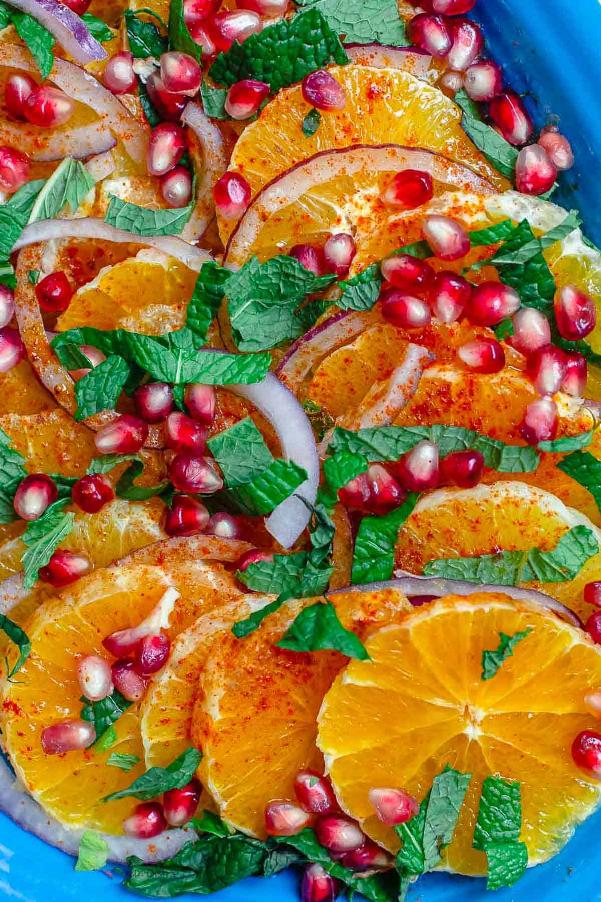 Orange Salad Recipe | The Mediterranean Dish