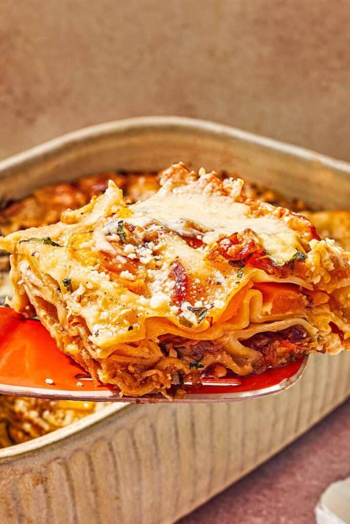 Butternut Squash Lasagna Recipe | The Mediterranean Dish