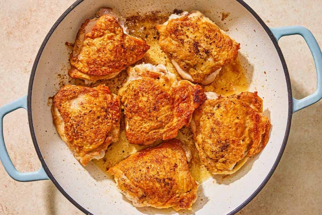 Chicken Chasseur Recipe | The Mediterranean Dish