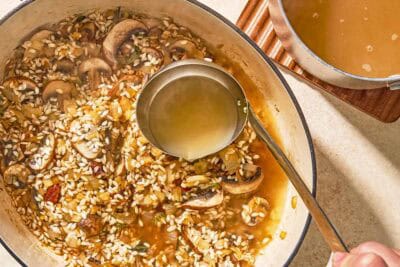 Chicken Risotto Recipe | The Mediterranean Dish