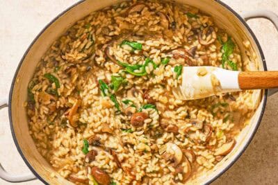 Chicken Risotto Recipe | The Mediterranean Dish