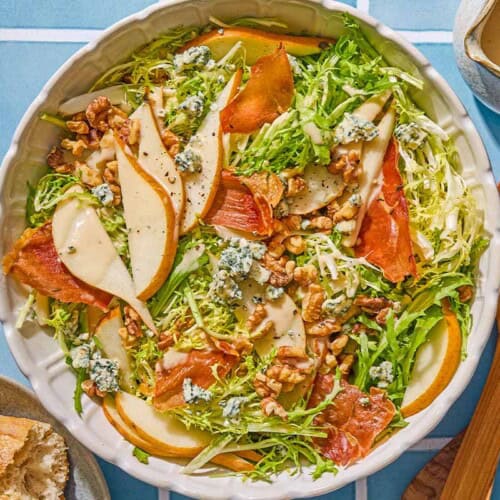 Frisee Salad Recipe | The Mediterranean Dish