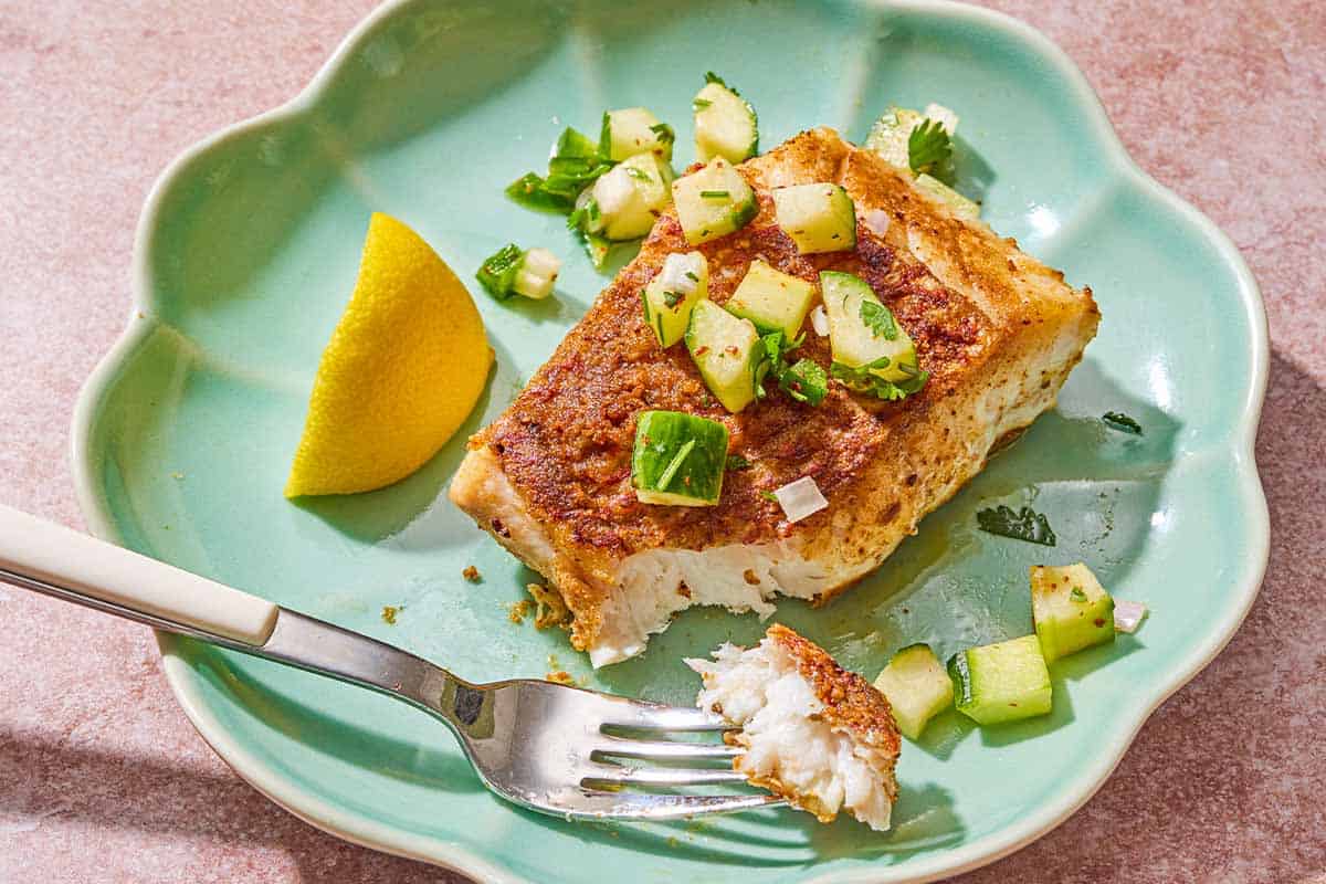 Easy Pan Fried Red Snapper Recipe | The Mediterranean Dish