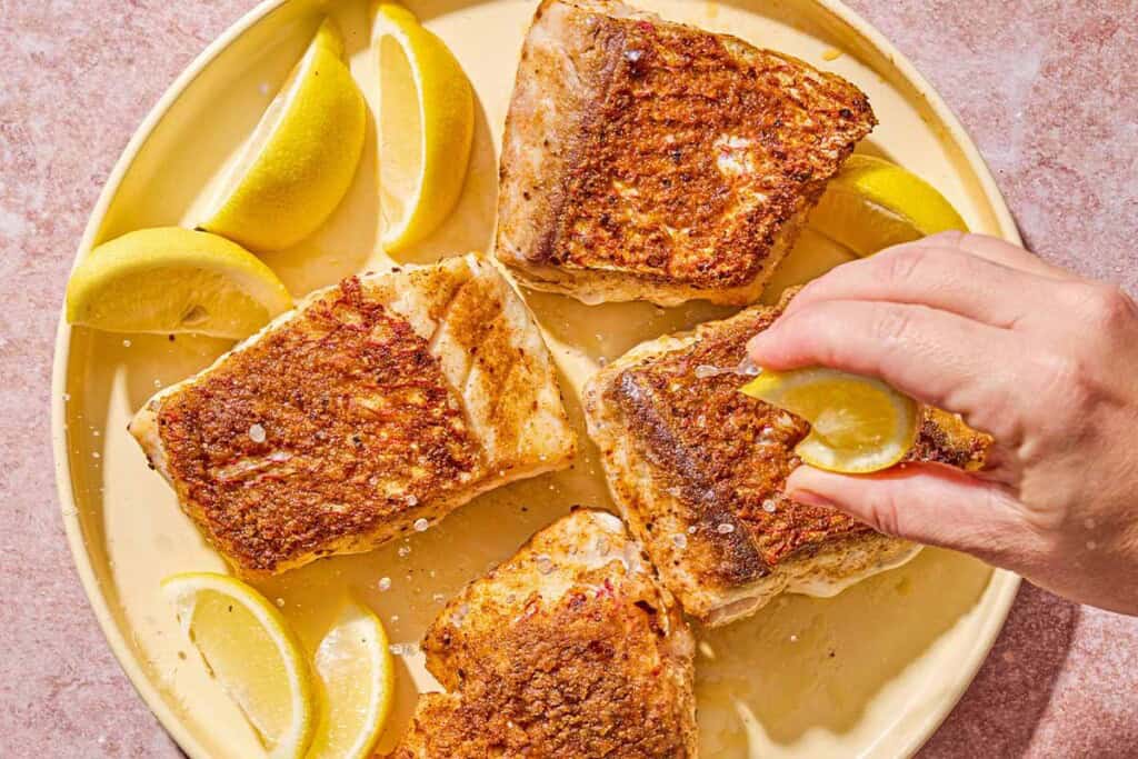 Easy Pan Fried Red Snapper Recipe | The Mediterranean Dish