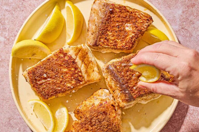 Easy Pan Fried Red Snapper Recipe | The Mediterranean Dish