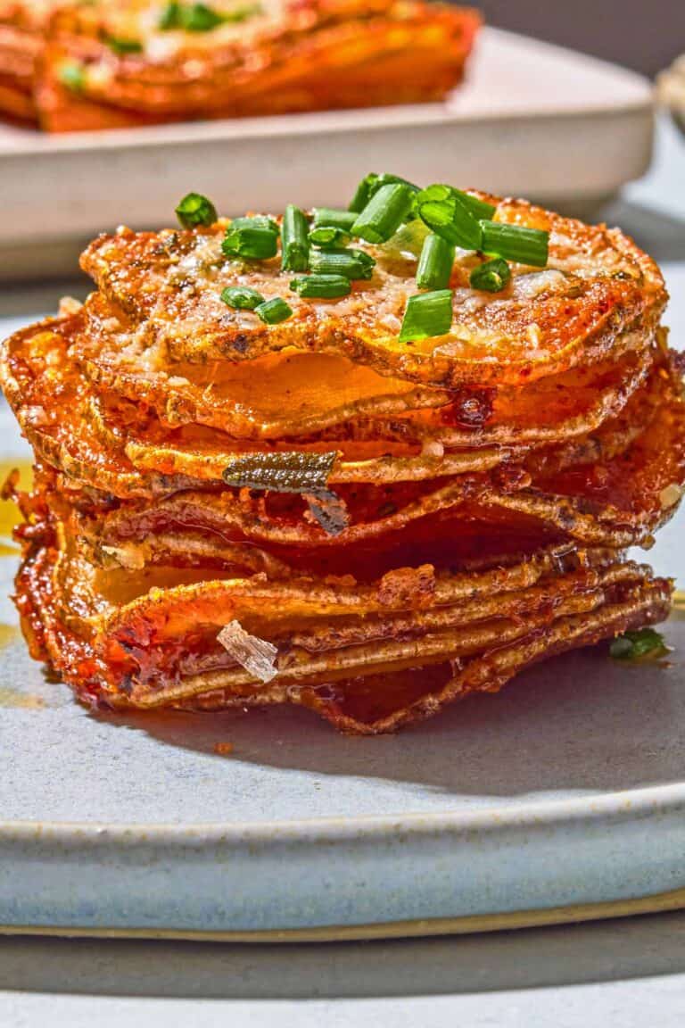 Potato Stacks Recipe | The Mediterranean Dish