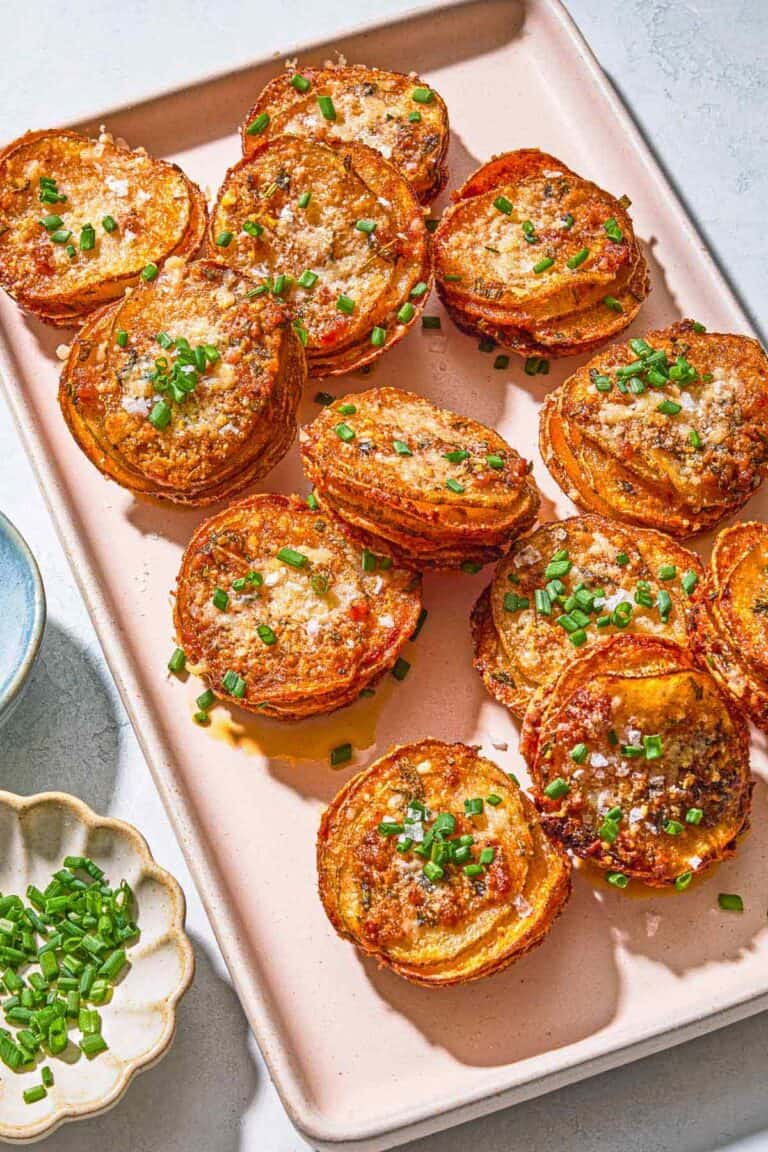 Potato Stacks Recipe | The Mediterranean Dish