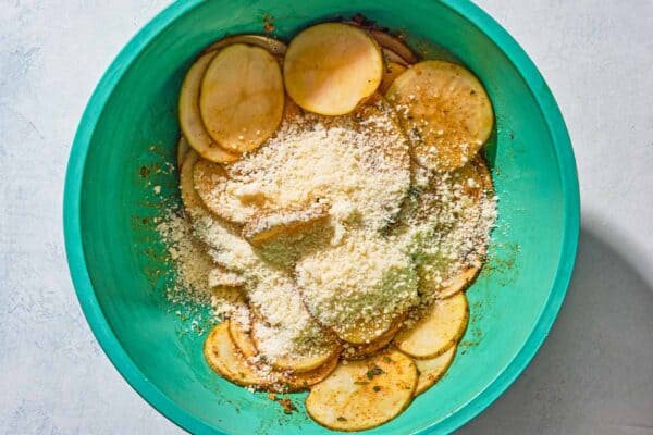 Potato Stacks Recipe | The Mediterranean Dish