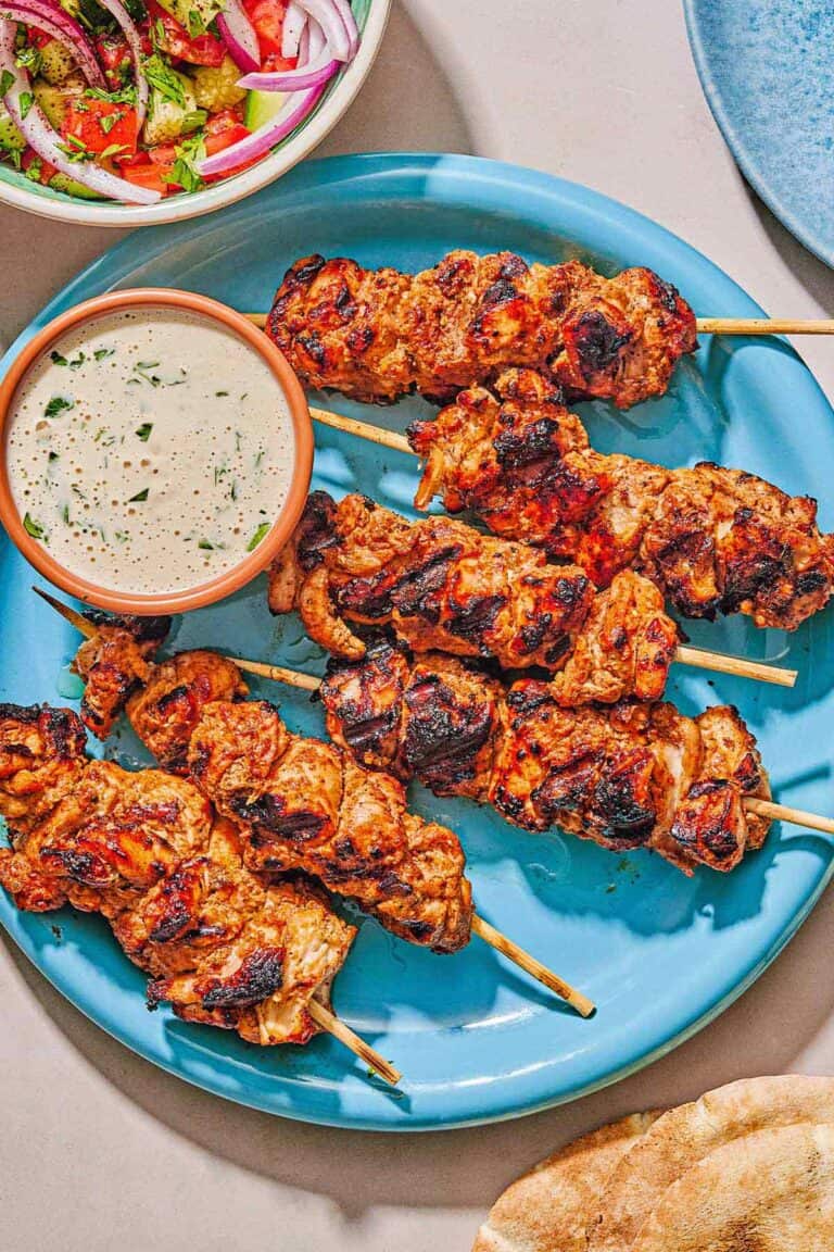 Shish Tawook Recipe l The Mediterranean Dish