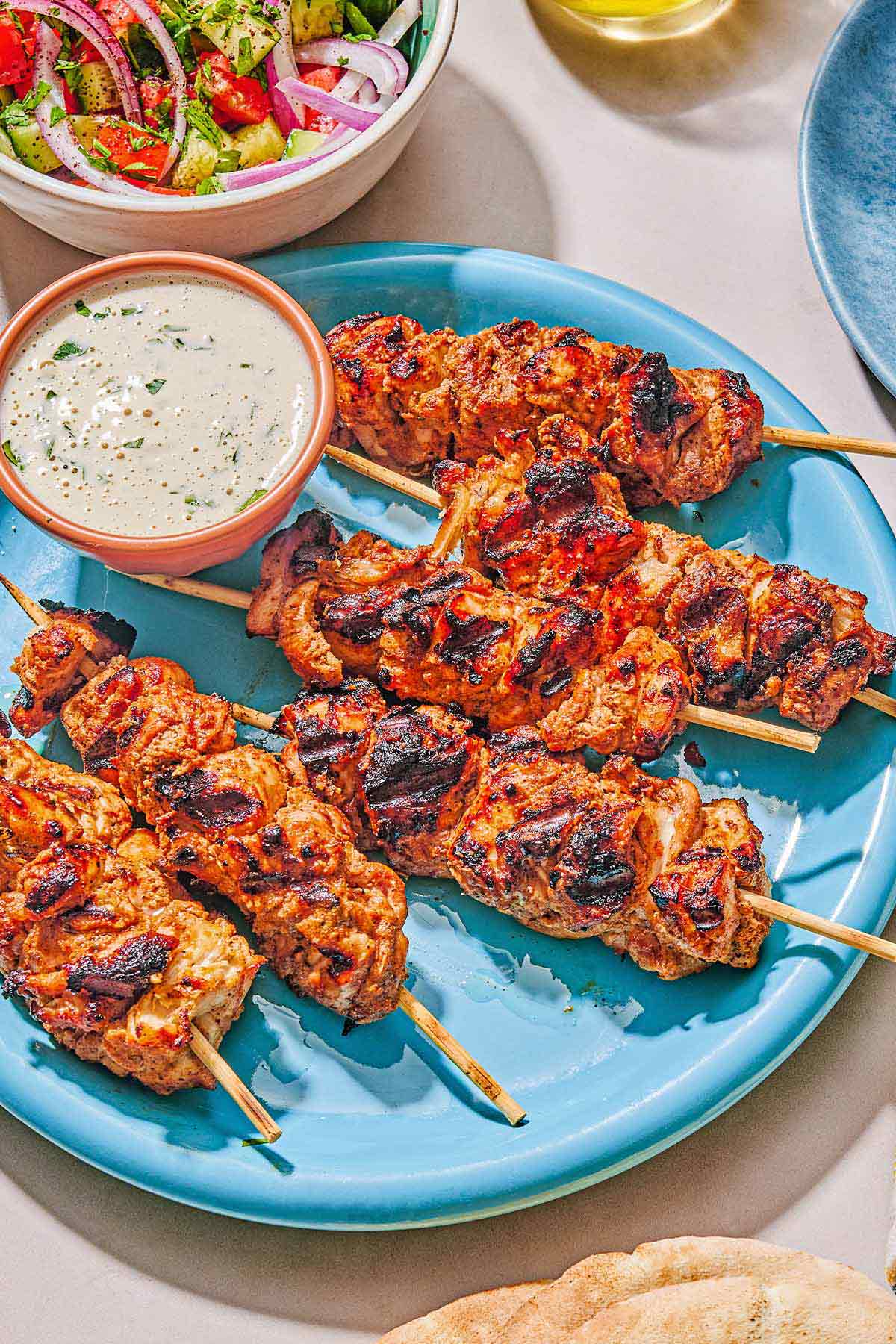 Shish Tawook Recipe l The Mediterranean Dish