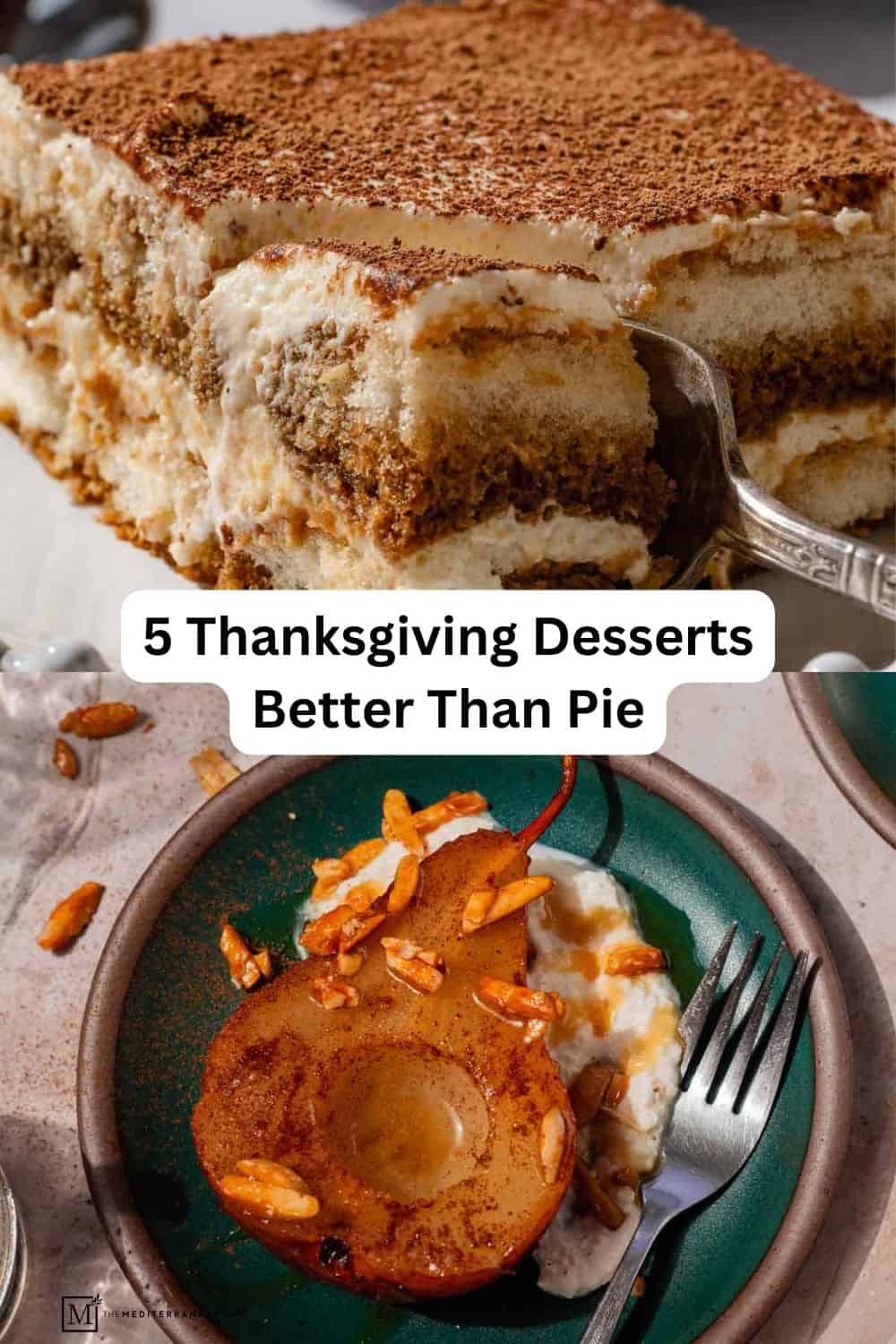 Thanksgiving Desserts That Are Better Than Pie - Smile Savvy Recipes