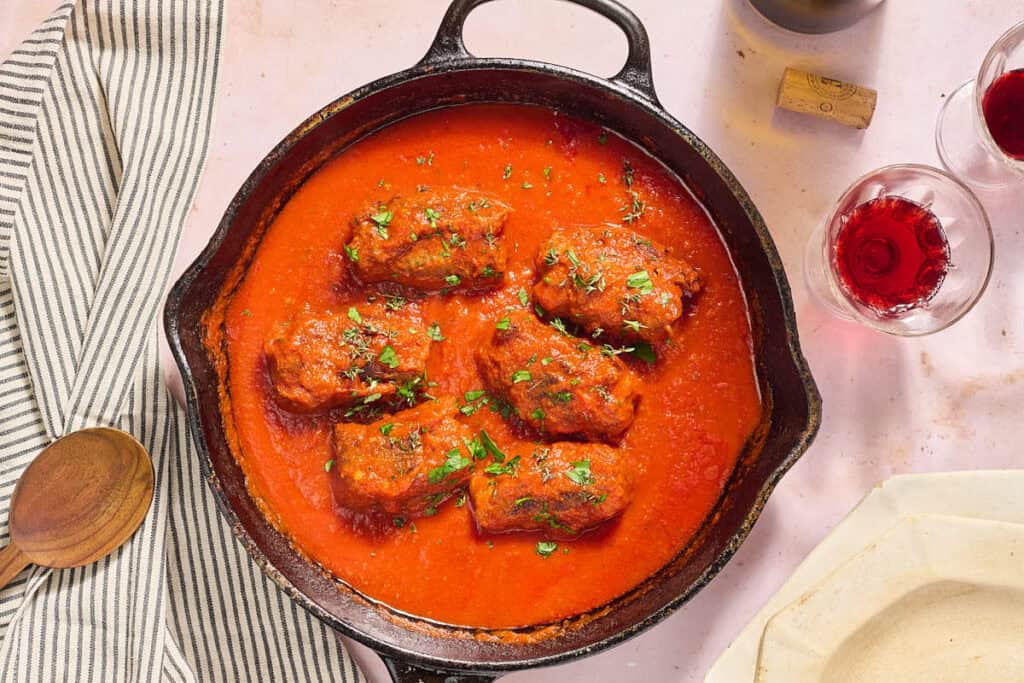 Italian Braciole Recipe | The Mediterranean Dish