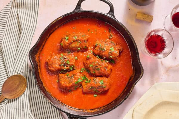 Italian Braciole Recipe | The Mediterranean Dish