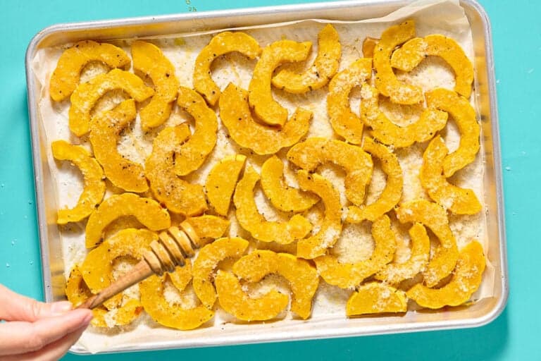 Roasted Delicata Squash Recipe | The Mediterranean Dish