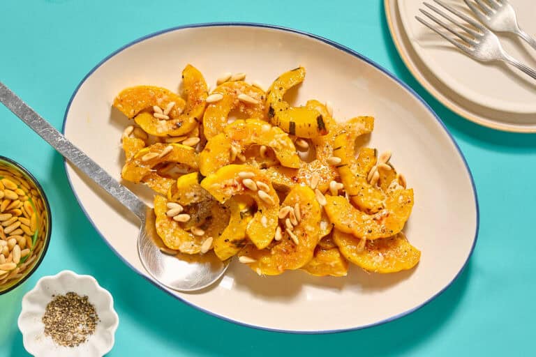Roasted Delicata Squash Recipe | The Mediterranean Dish
