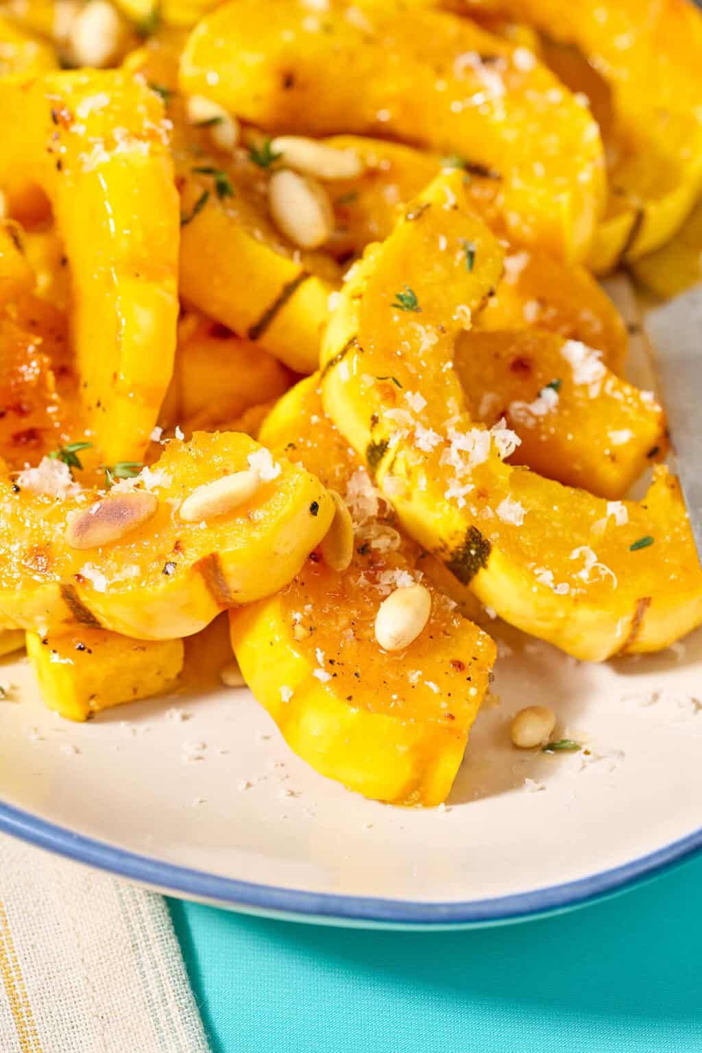 Roasted Delicata Squash Recipe | The Mediterranean Dish
