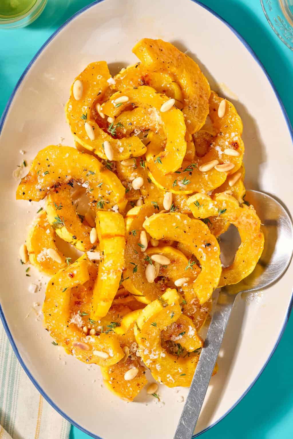 Roasted Delicata Squash Recipe | The Mediterranean Dish