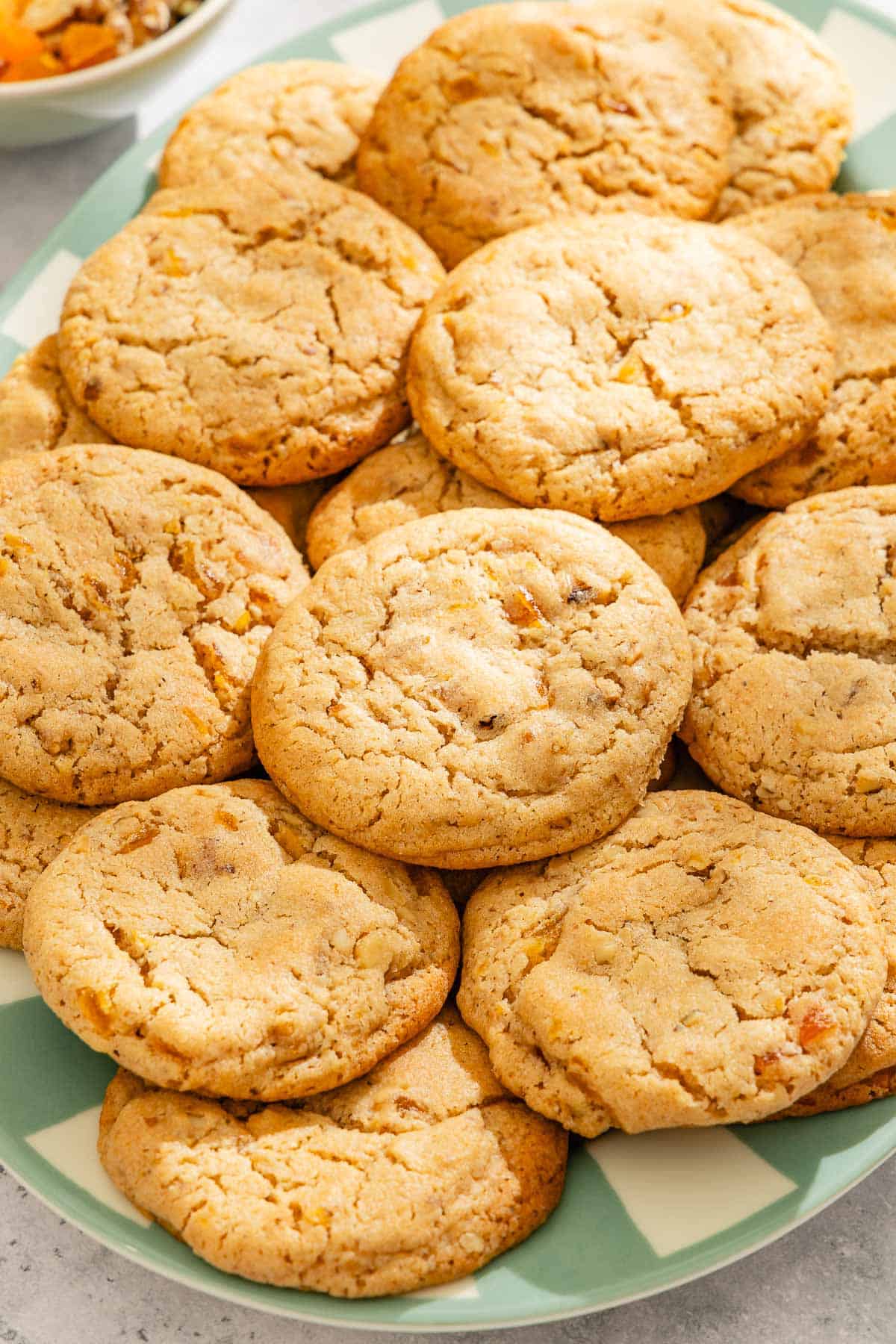 Apricot Cookies Recipe | The Mediterranean Dish