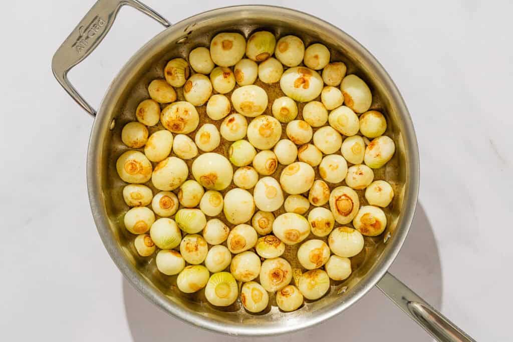 Greek Mushroom Stew (Manitaria Stifado) - The Mediterranean Dish