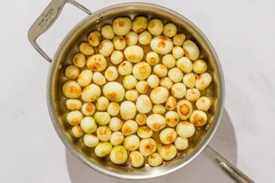Greek Mushroom Stew (Manitaria Stifado) - The Mediterranean Dish