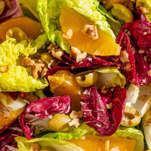 Red Cabbage Salad | The Mediterranean Dish