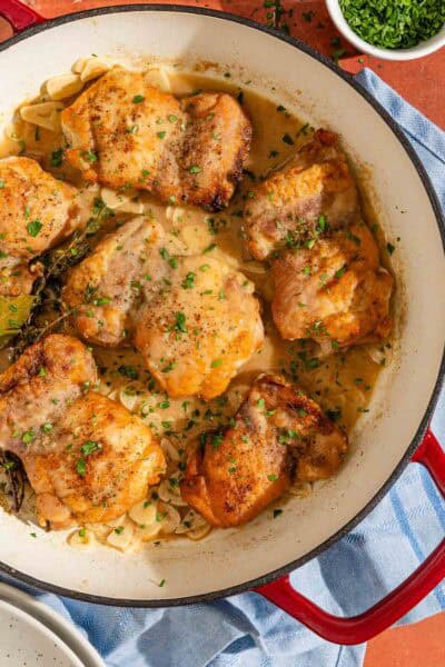 Spanish Garlic Chicken Recipe (Pollo al Ajillo)