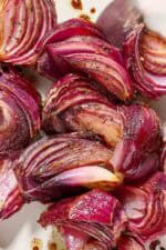 Roasted Onions Recipe | The Mediterranean Dish