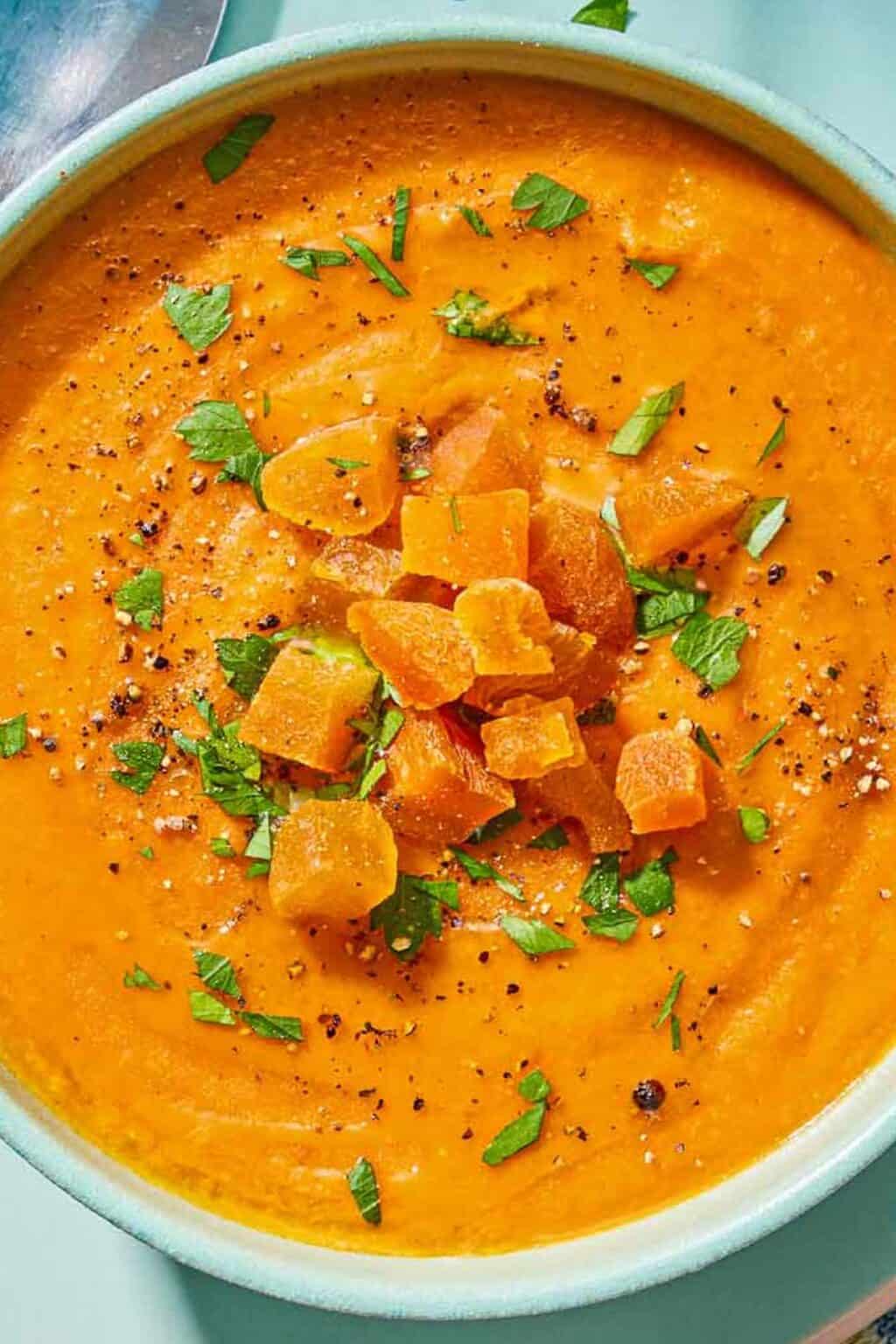 Armenian Apricot Red Lentil Soup Recipe | The Mediterranean Dish