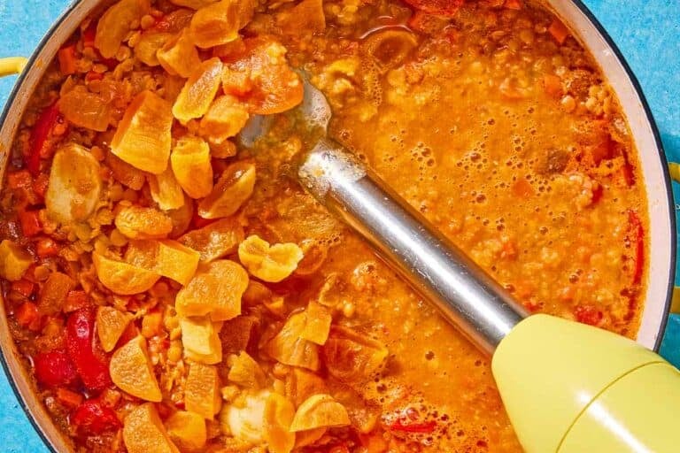 Armenian Apricot Red Lentil Soup Recipe | The Mediterranean Dish