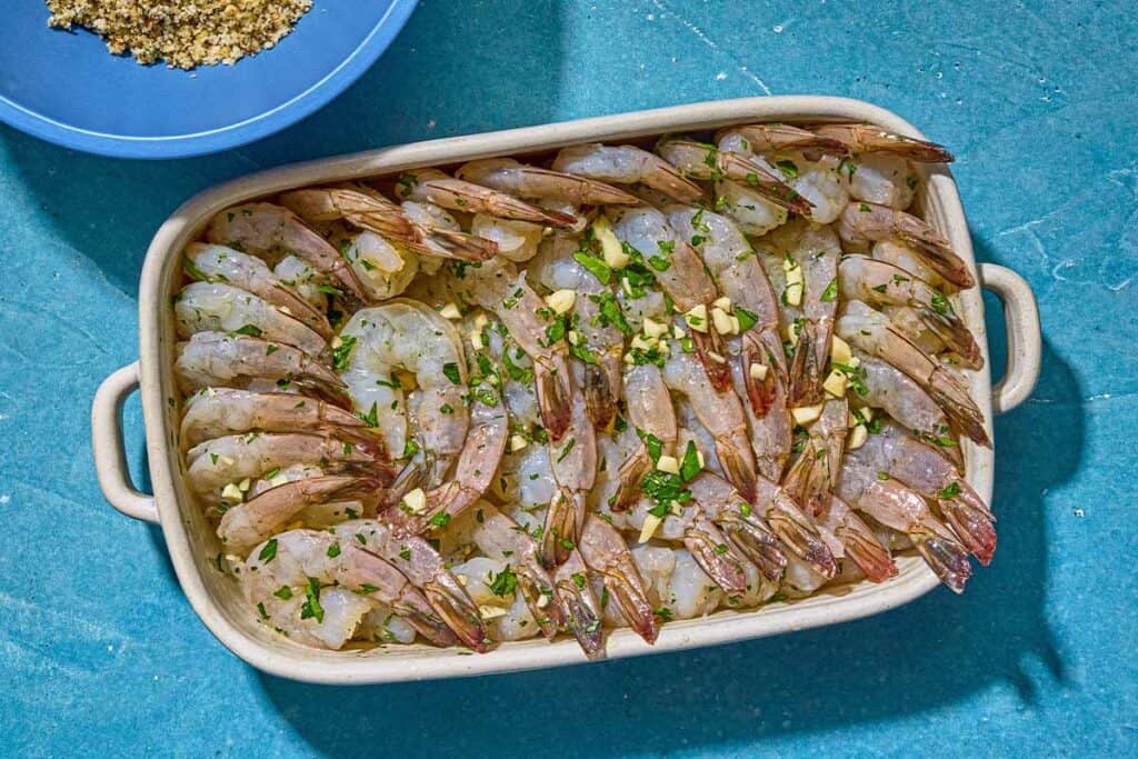 Shrimp Oreganata Recipe | The Mediterranean Dish