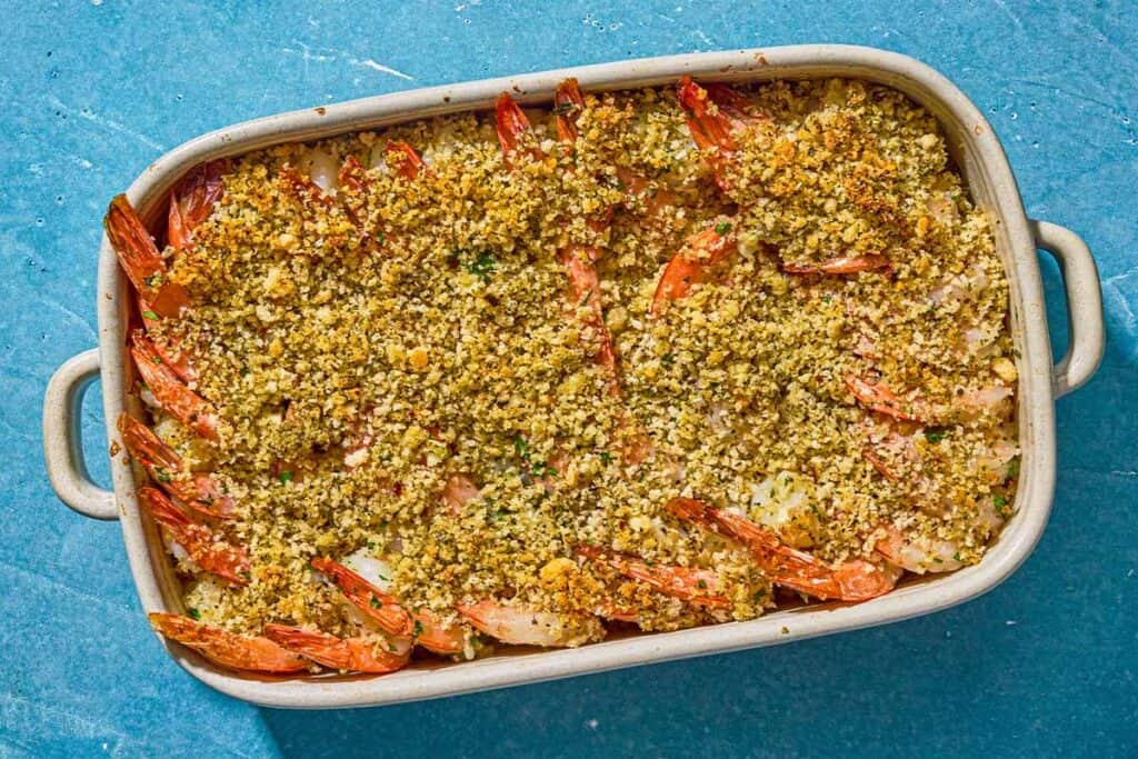 Shrimp Oreganata Recipe | The Mediterranean Dish