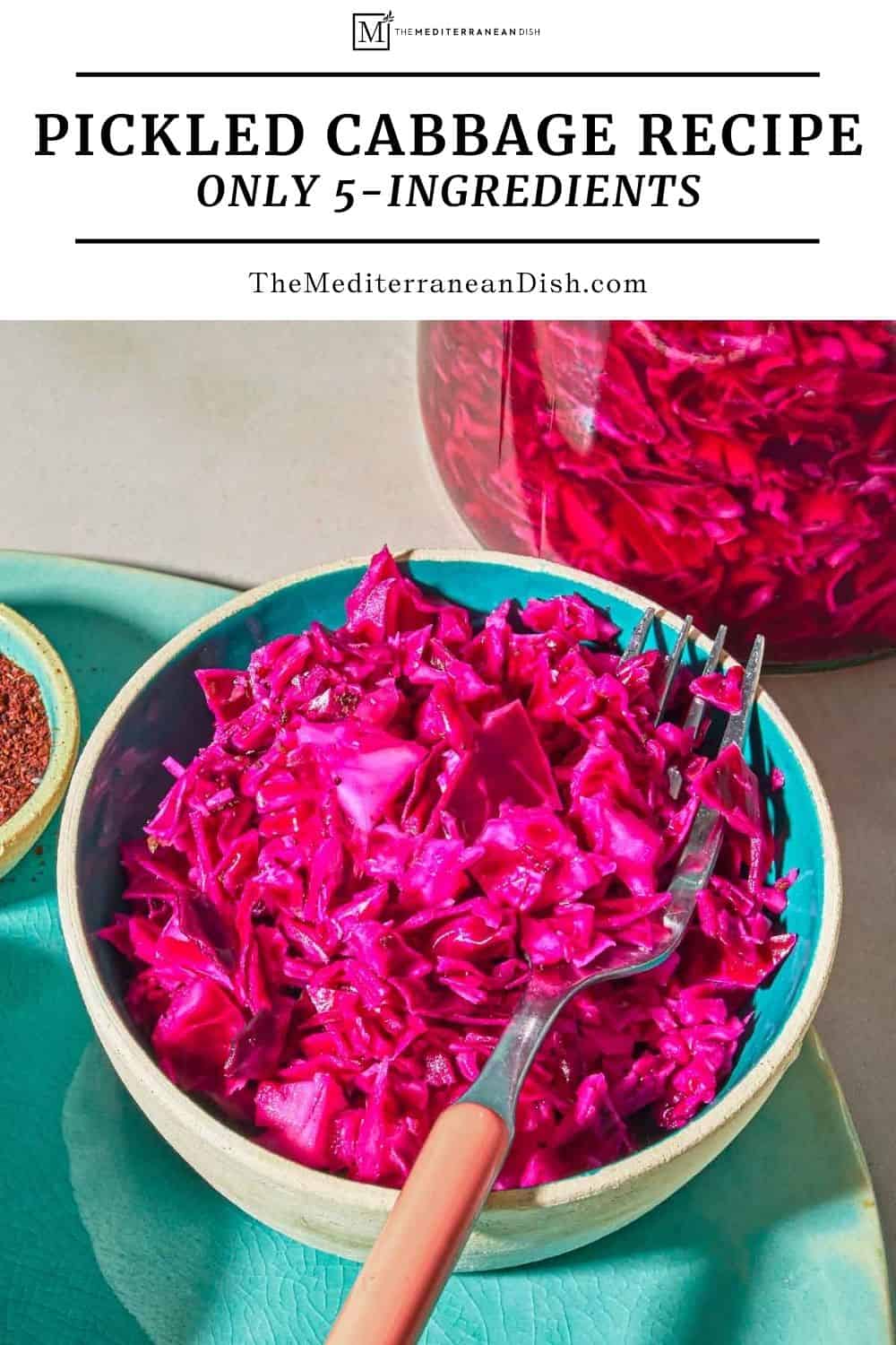 Quick Pickled Cabbage Recipe