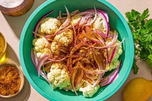 Air Fryer Cauliflower Recipe | The Mediterranean Dish