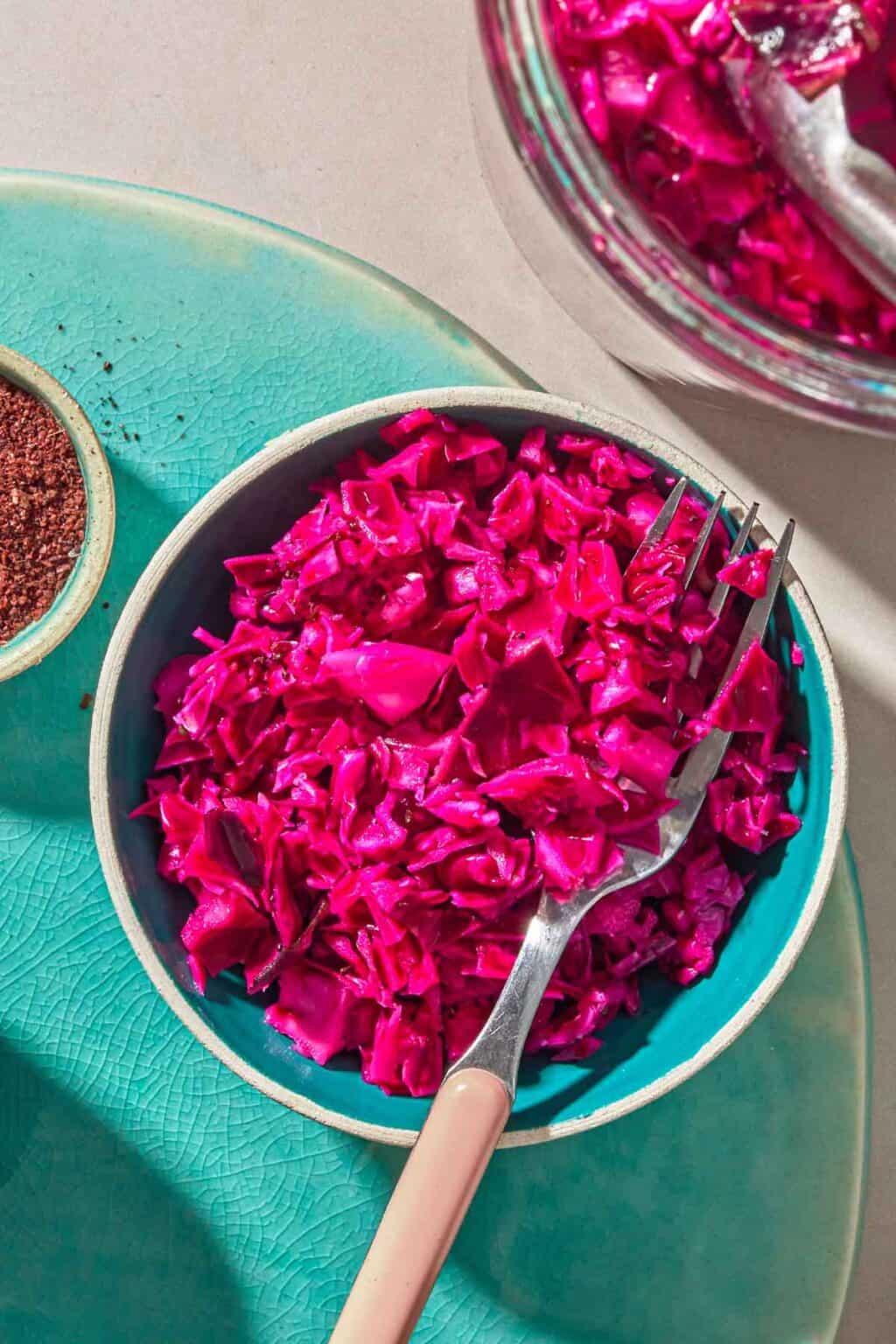 Quick Pickled Cabbage Recipe