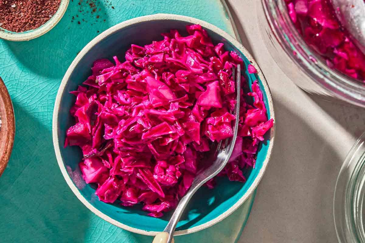 Quick Pickled Cabbage Recipe