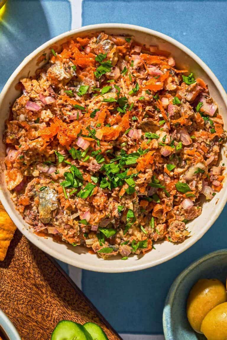 Sardine Dip (The Fish Dip Recipe You Didn't Know You Needed!)