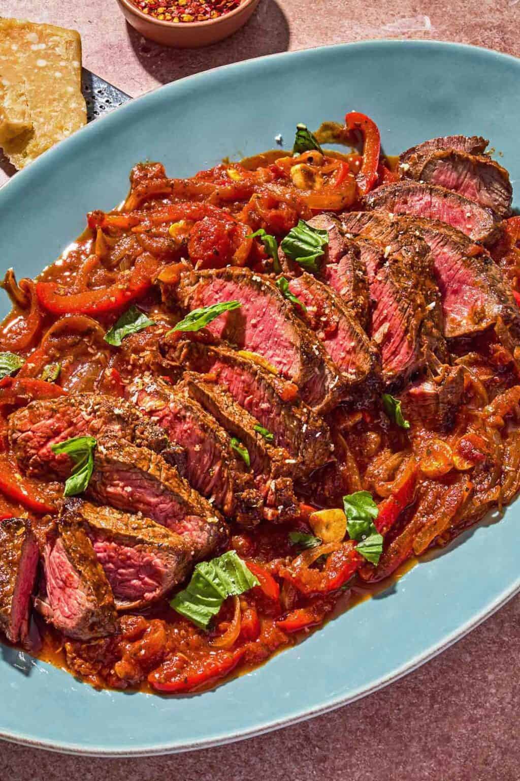 Steak Pizzaiola Recipe (30-Minute Dinner!)