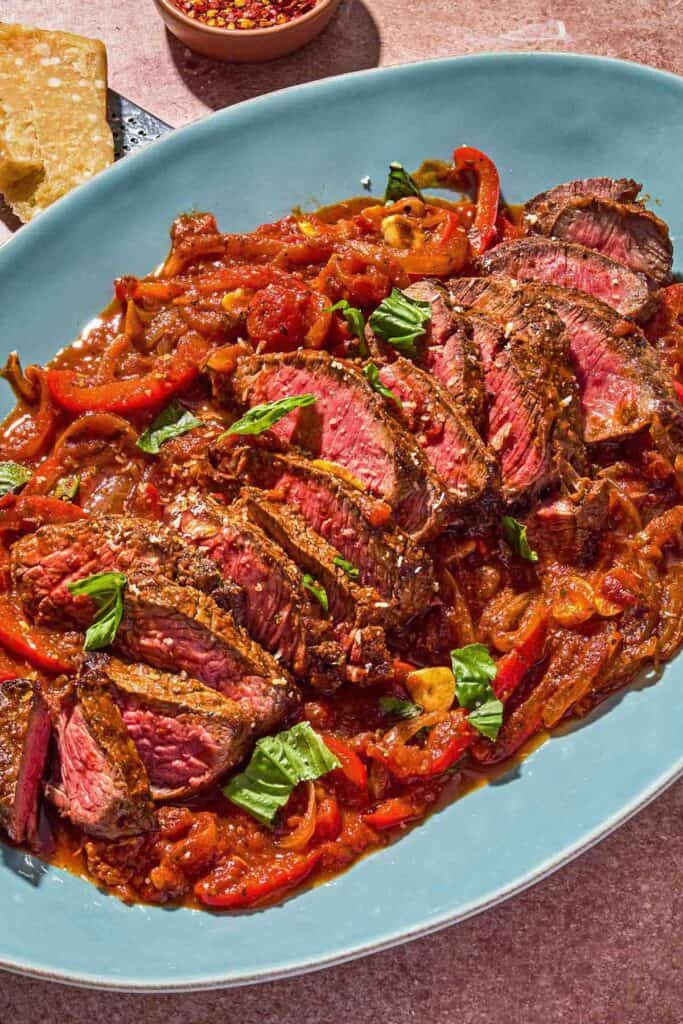 Steak Pizzaiola Recipe (30-Minute Dinner!)