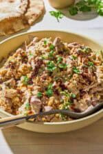 Circassian Chicken Recipe | The Mediterranean Dish