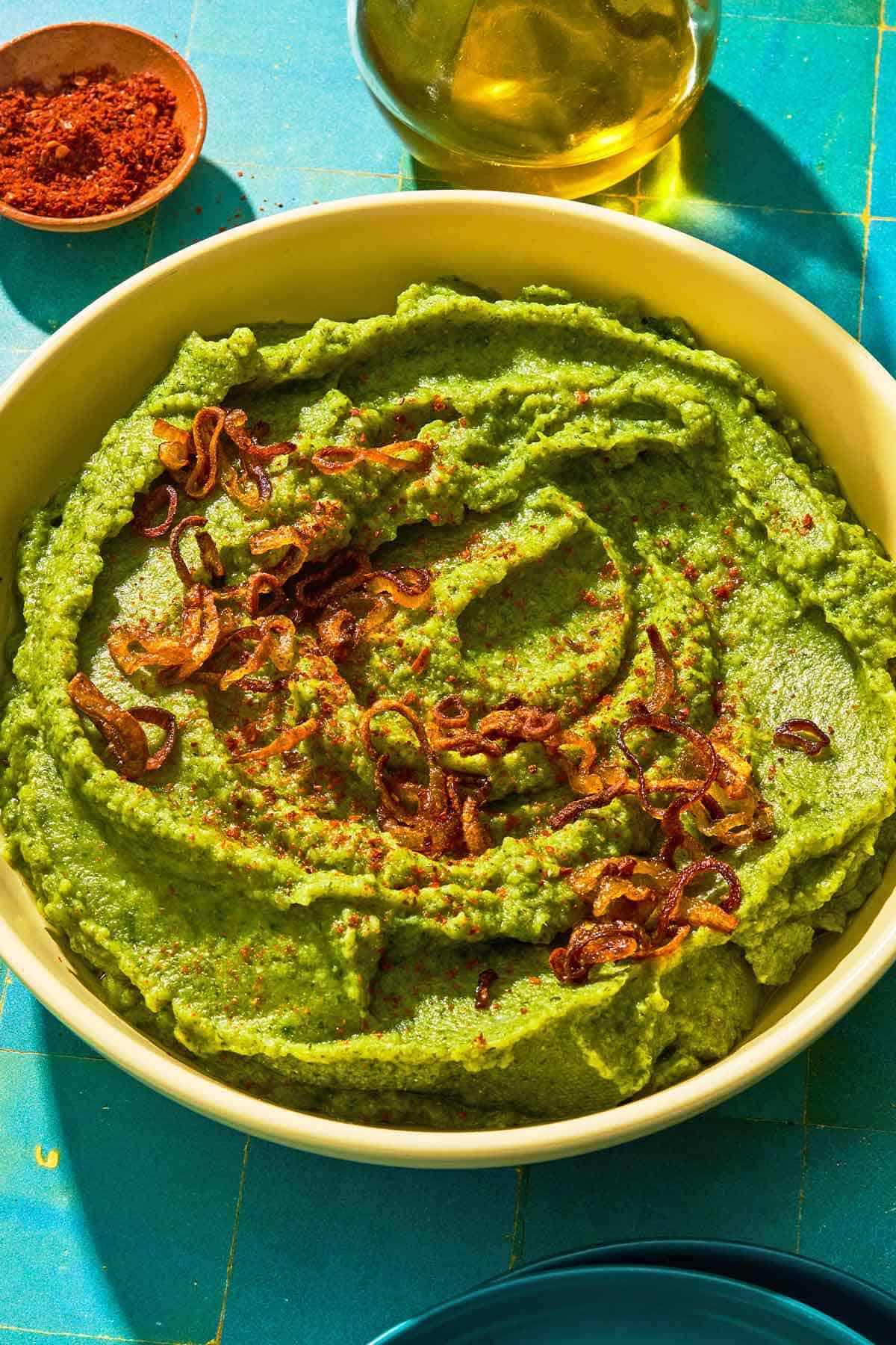 Fava Bean Dip Recipe | The Mediterranean Dish