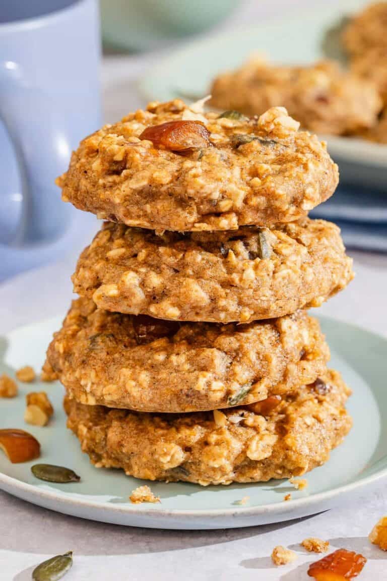 Breakfast Cookies (1 Bowl Recipe)