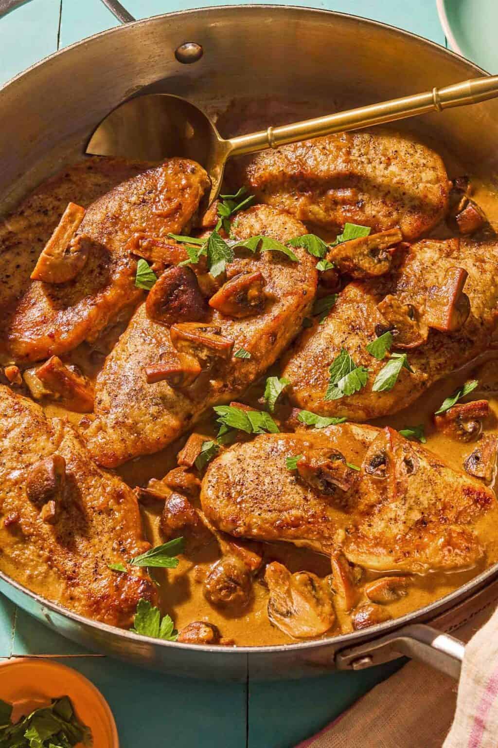 Chicken Marsala Recipe