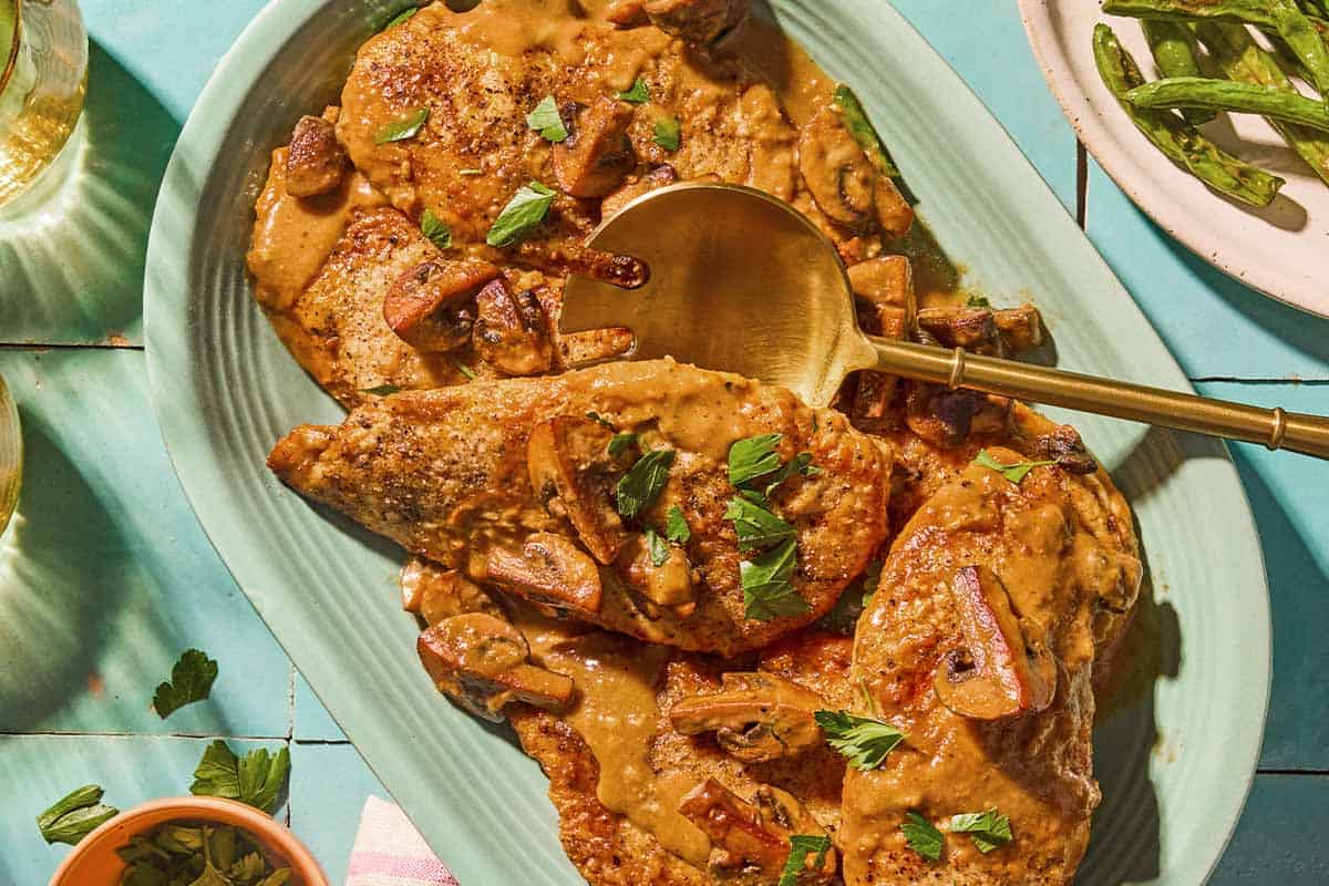 Chicken Marsala Recipe