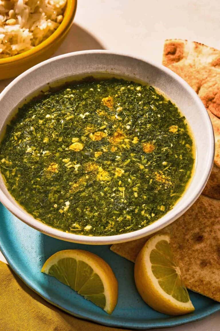 Molokhia Recipe | The Mediterranean Dish
